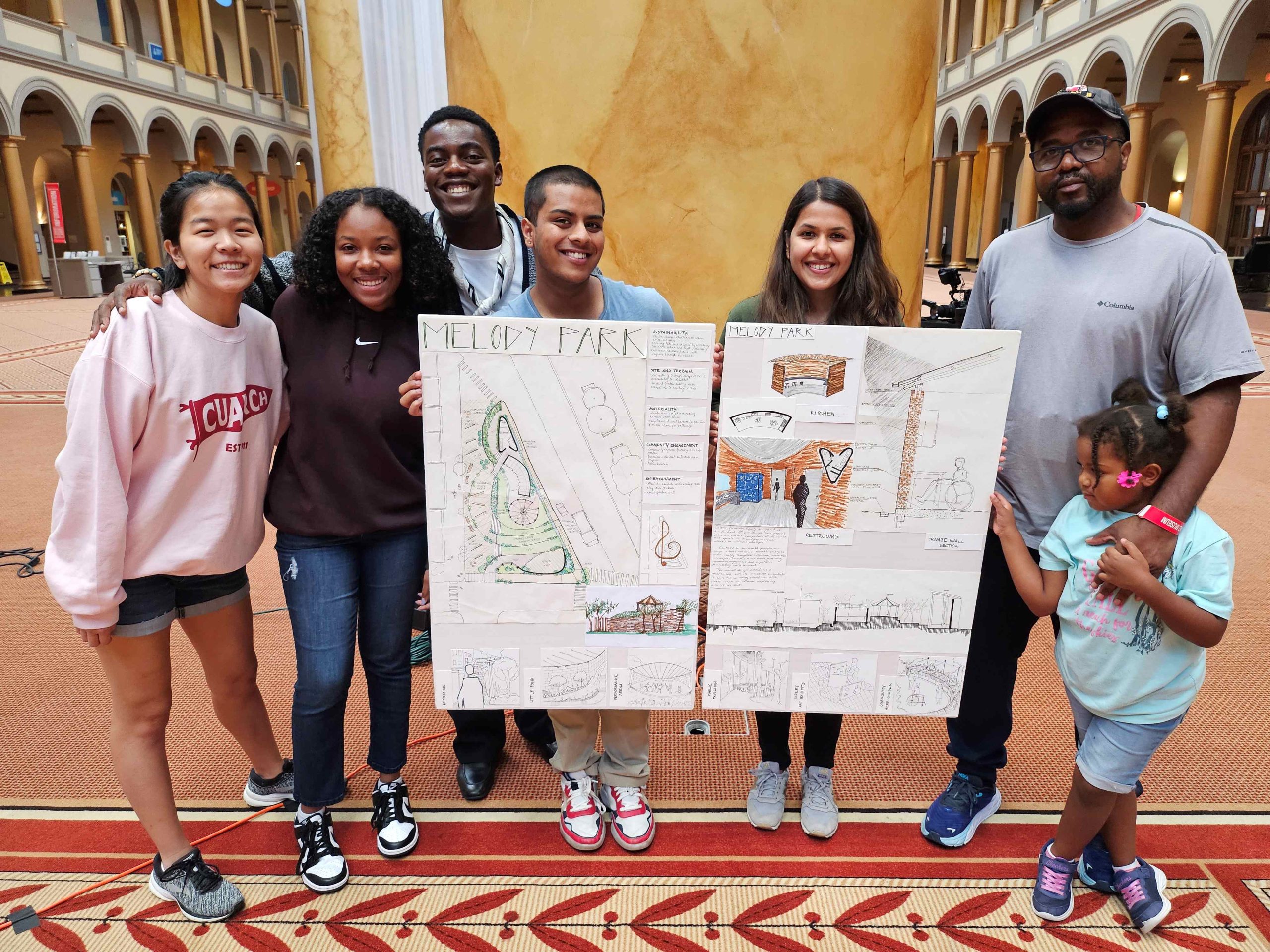 2023 Interschool Student Design Competition - AIA Northern Virginia