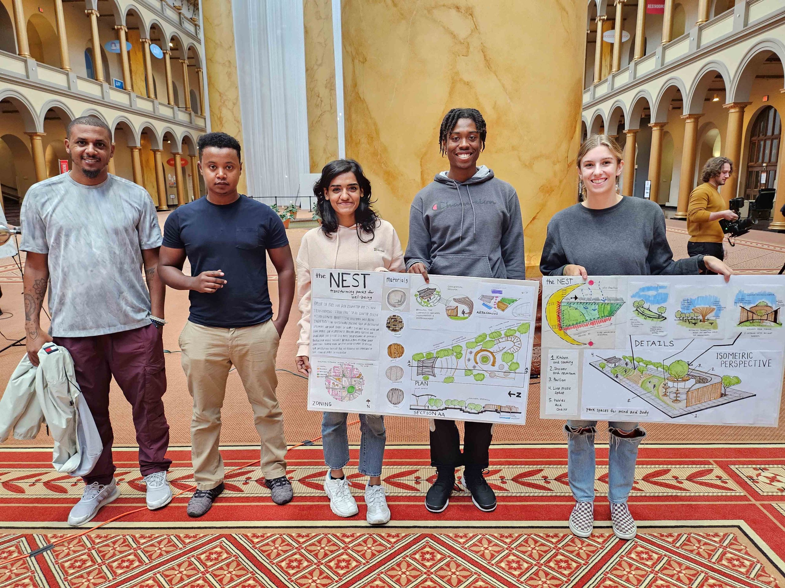 2023 Interschool Student Design Competition - AIA Northern Virginia