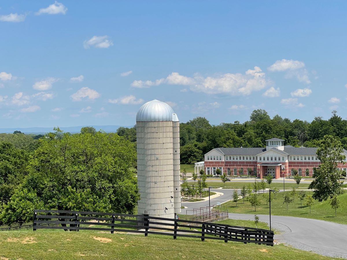 Silo Folly at the Museum of the Shenandoah Valley - AIA Northern Virginia