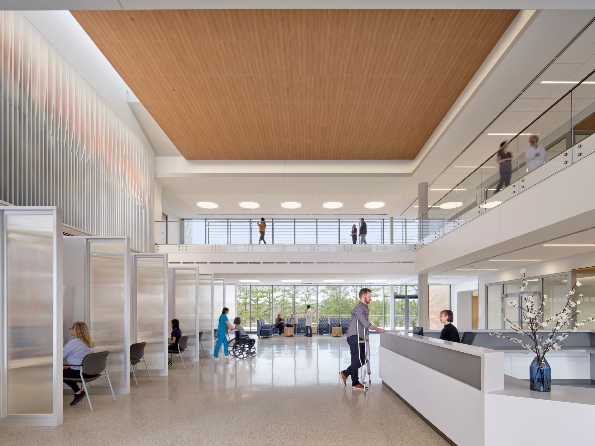 University of Virginia, Orthopedic Center at Ivy Road | AIA Northern ...