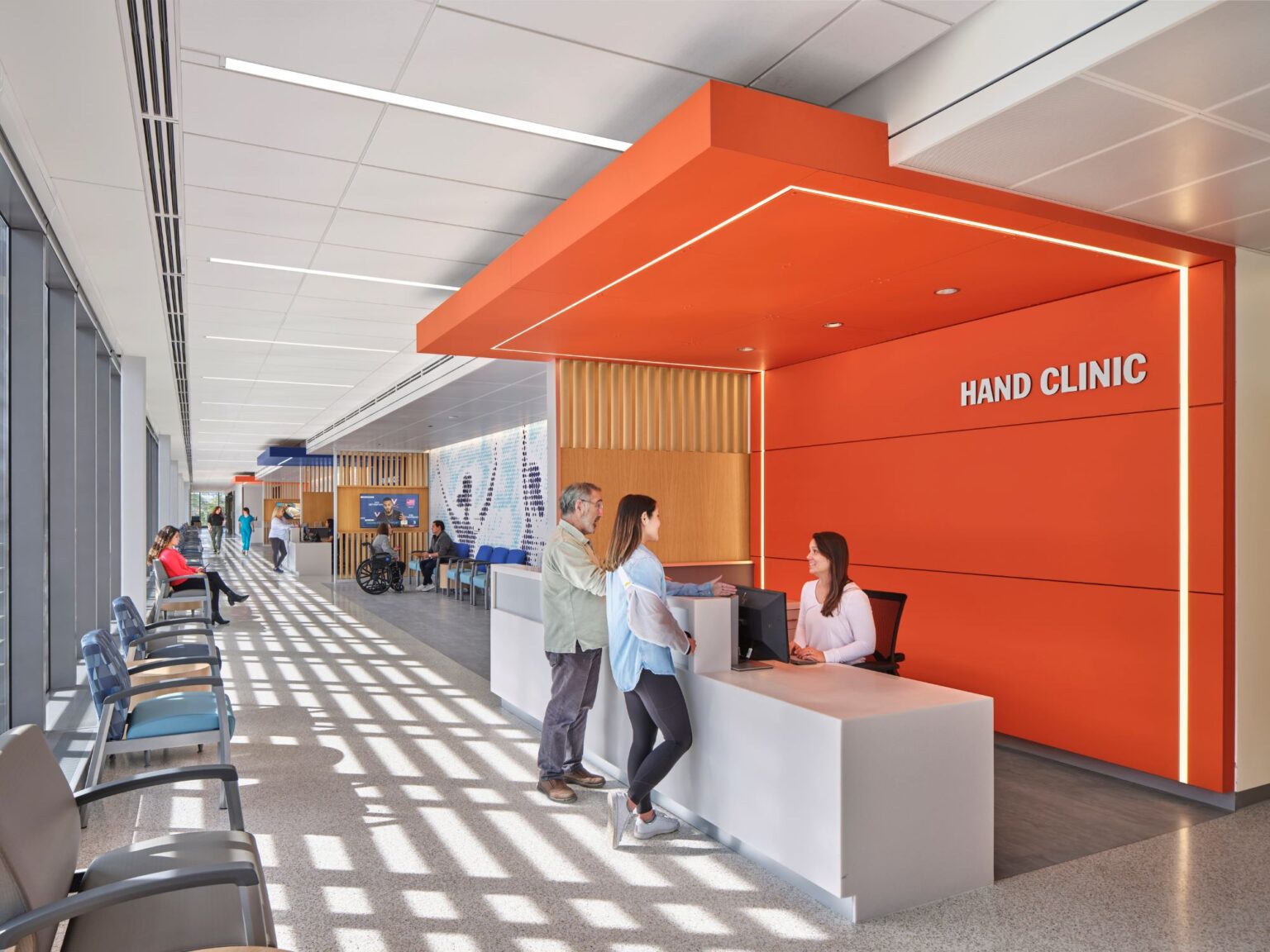 University of Virginia, Orthopedic Center at Ivy Road | AIA Northern ...