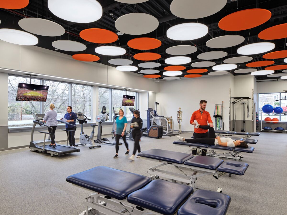 University of Virginia, Orthopedic Center at Ivy Road | AIA Northern ...