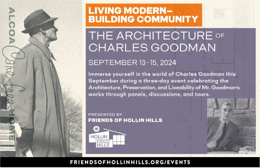 Symposium: The Architecture of Charles Goodman - AIA Northern Virginia