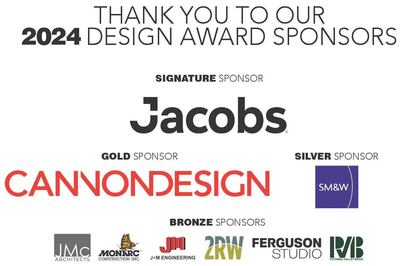 The 2024 Design Awards are Announced! - AIA Northern Virginia