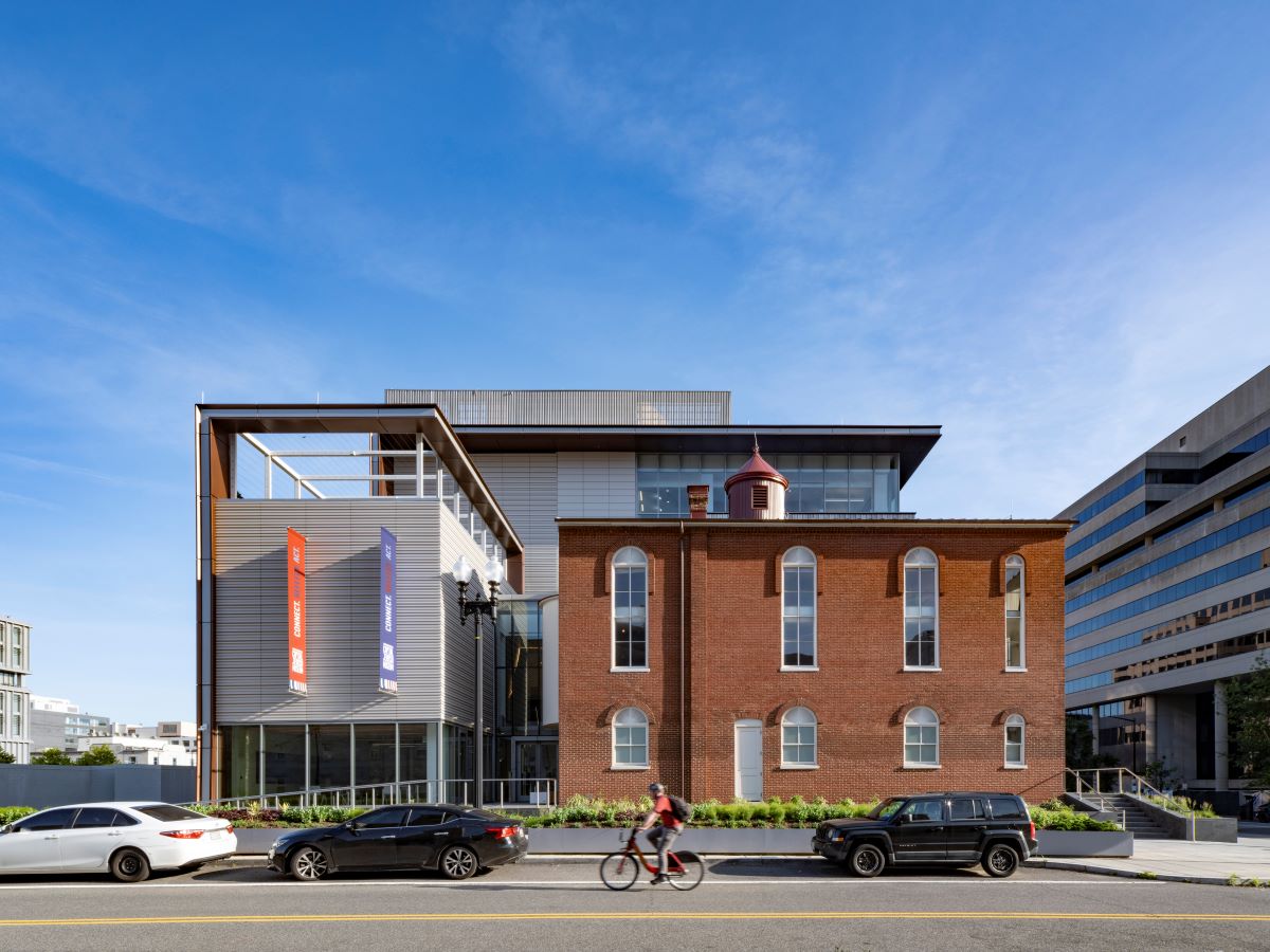 The Lillian and Albert Small Capital Jewish Museum - AIA Northern Virginia