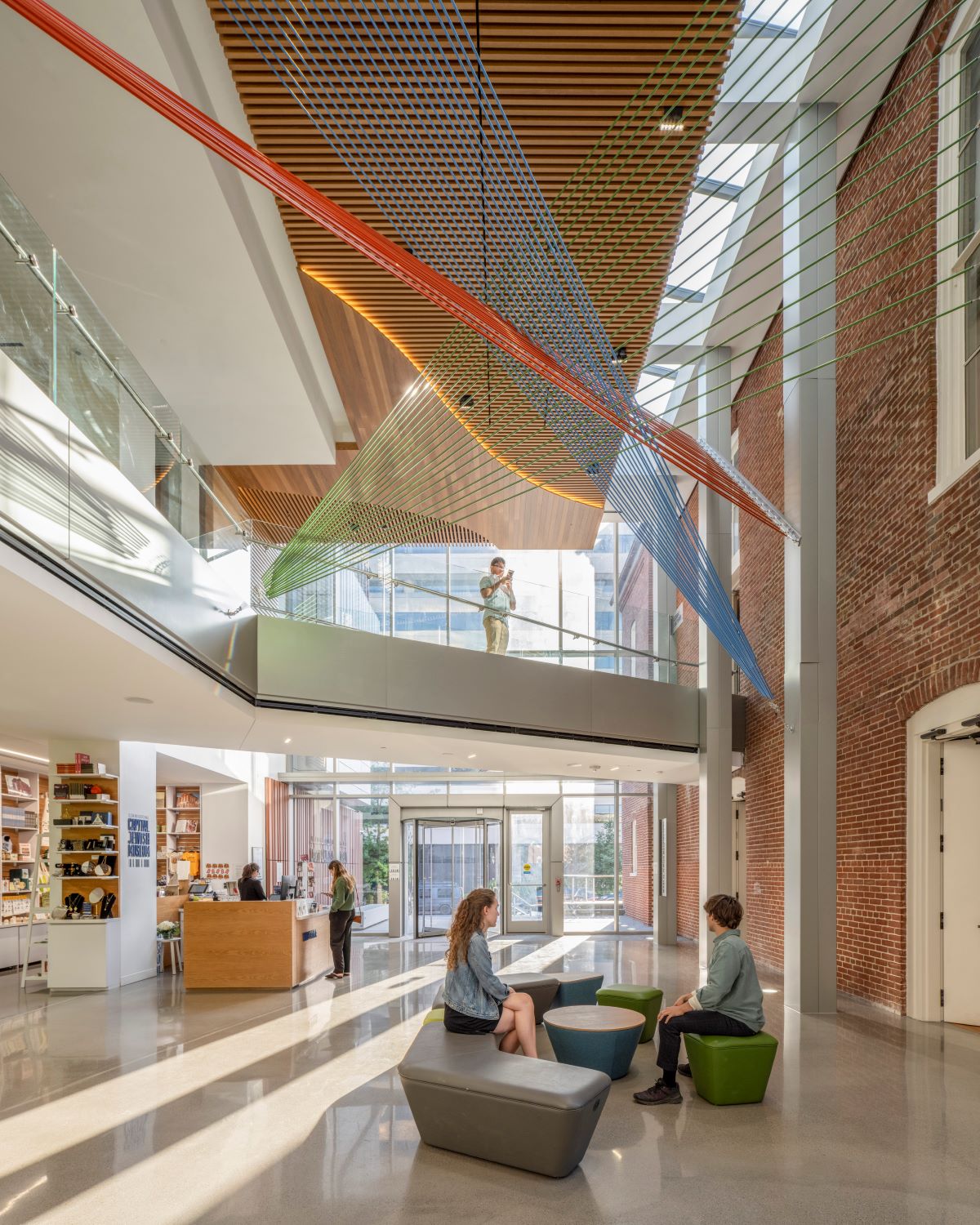 The Lillian and Albert Small Capital Jewish Museum - AIA Northern Virginia