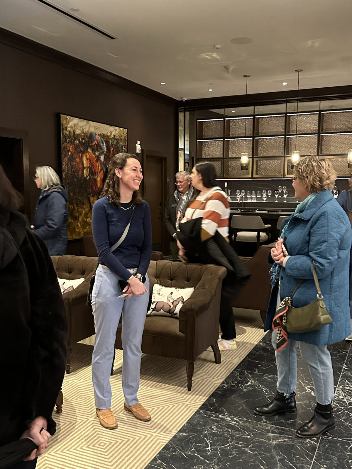 WIA Takes Members Inside the New Inspīr Embassy Row - AIA Northern Virginia
