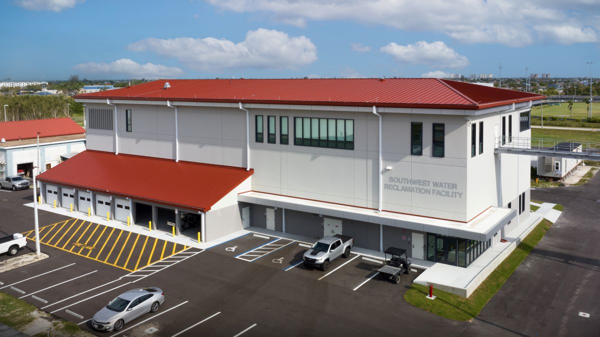 Southwest Water Reclamation Operations Facility - AIA Northern Virginia