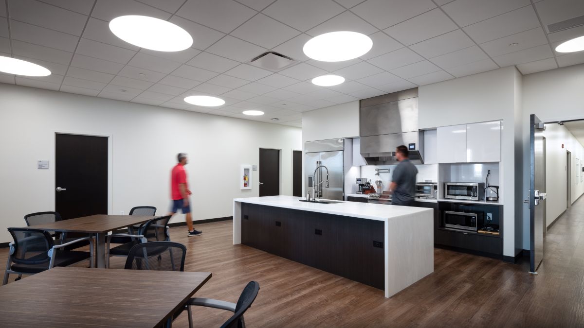 Southwest Water Reclamation Operations Facility - AIA Northern Virginia