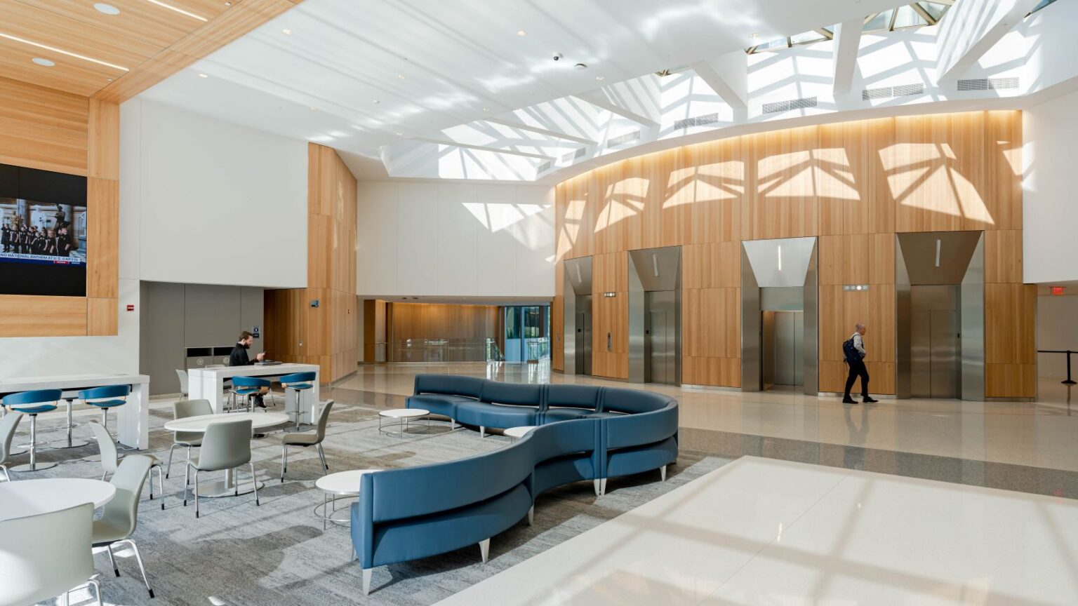 Inova Center for Personalized Health Headquarters - Tower 4 - AIA ...