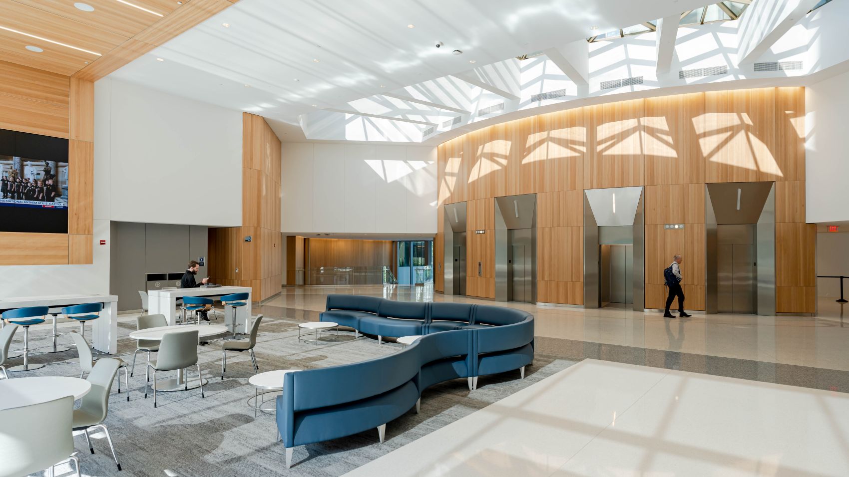 Inova Center for Personalized Health Headquarters - Tower 4 - AIA ...