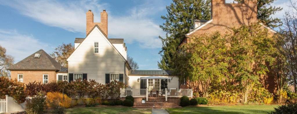 Restoration/Renovation of and Additions to Historic Foxhall Farm House ...