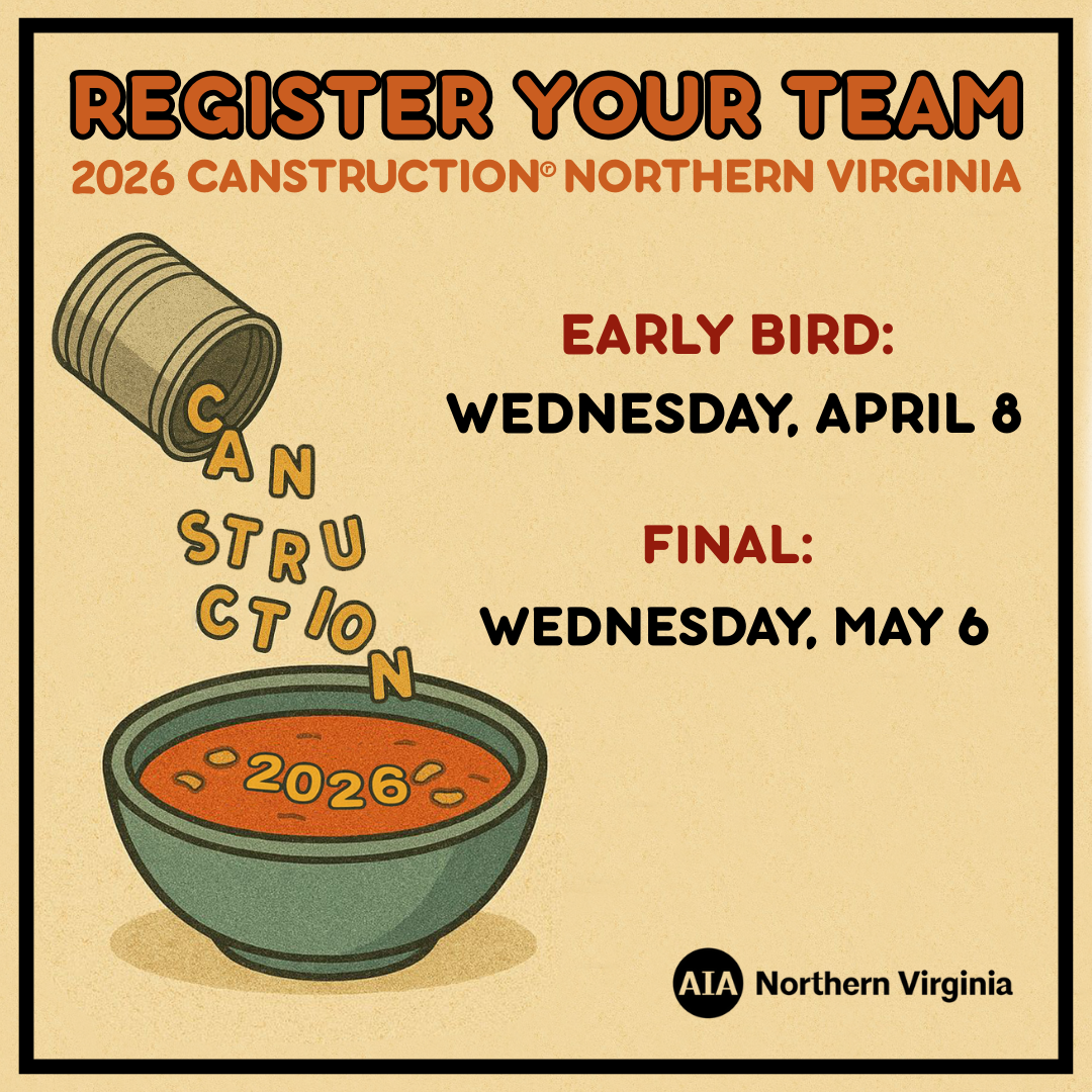 2026 Team Registration for Canstruction® Northern Virginia: Early Bird ...